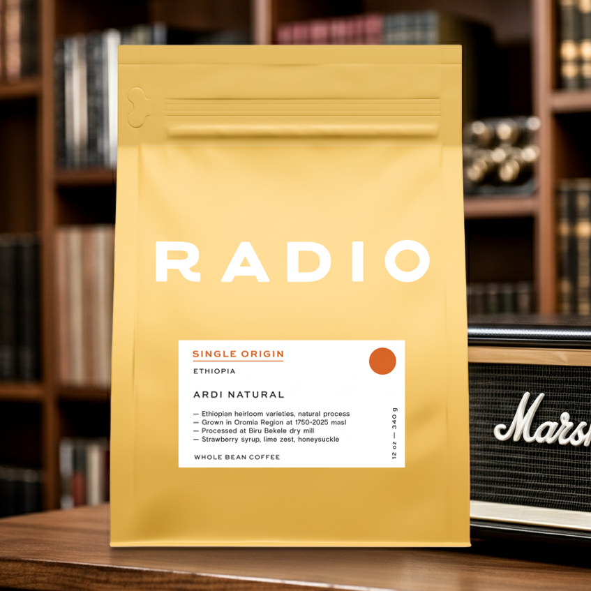 Radio Roasters Coffee: Specialty Coffee Roaster and Wholesaler