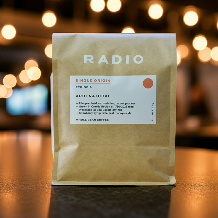 Radio Roasters Coffee: Specialty Coffee Roaster and Wholesaler