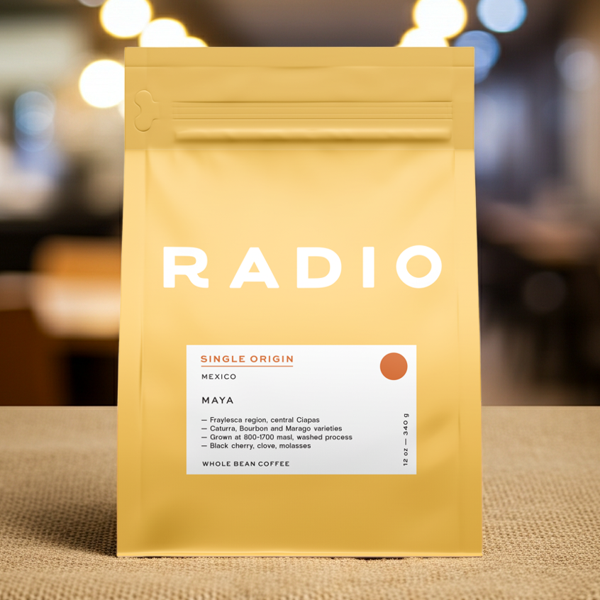 Radio Roasters Coffee: Specialty Coffee Roaster and Wholesaler