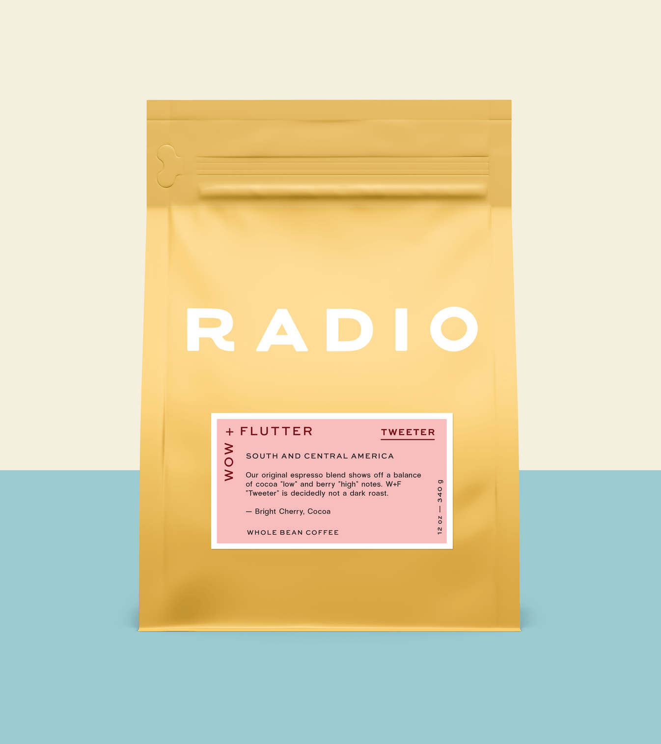 Wow & Flutter Tweeter Whole Bean Coffee | Radio Roasters Coffee