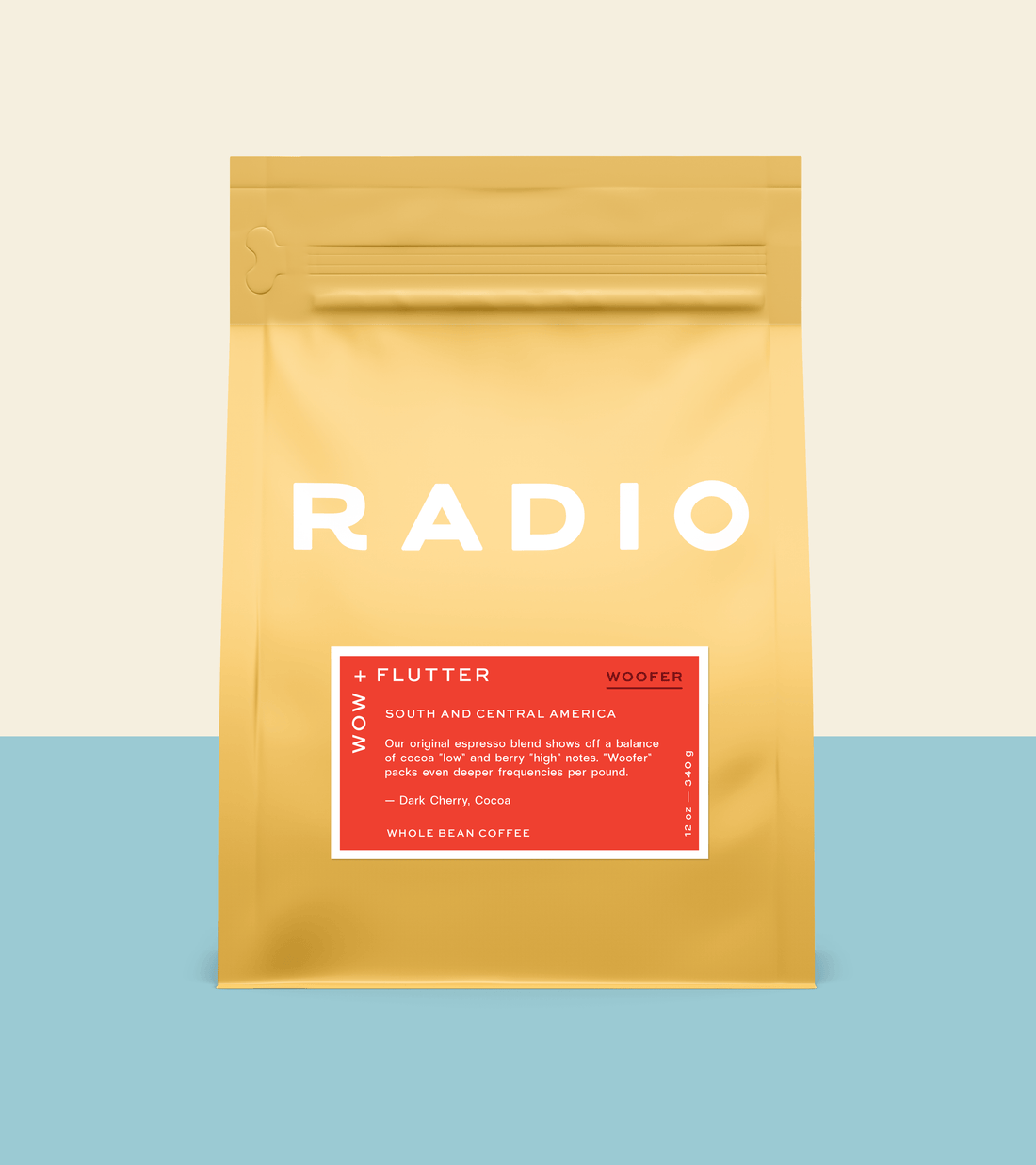 Coffee Blend - Wow & Flutter Woofer - Whole Bean - Radio Roasters Coffee